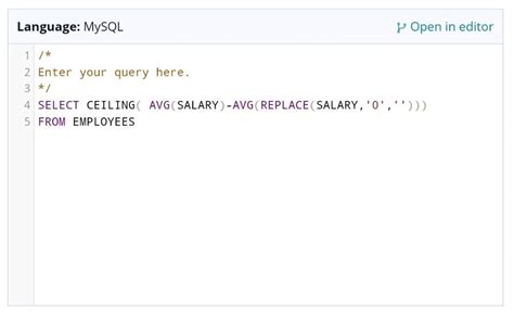 Sameer Ahmed S On Linkedin Sql 50daysofcodechallenge