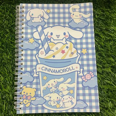 A50 Cinnamoroll Sanrio Notebook Handbook Diary 60sheets 1pc Available