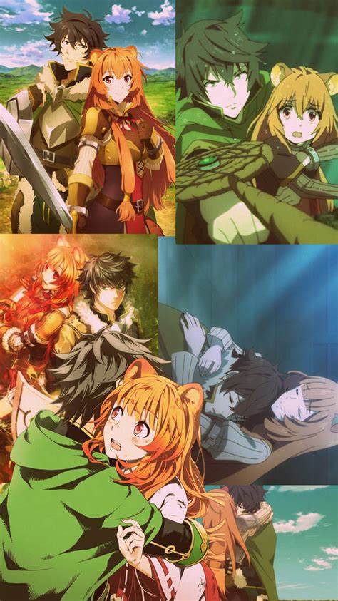 Naofumi And Raphtalia Wallpaper By Shadowslayking On Deviantart