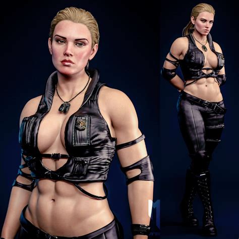Mortal Kombat 9 Sonya Blade Costumes