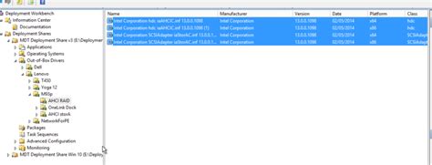 MDT Deployment Lenovo M P And IaStorA Sys X Won T Boot Software Spiceworks Community