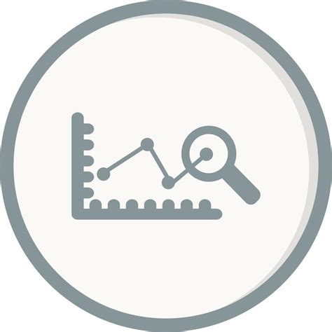 Predictive Chart Vector Icon 21139930 Vector Art At Vecteezy