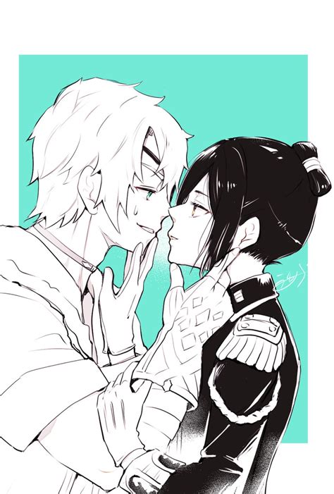 Morag Ladair And Zeke Von Genbu Xenoblade Chronicles And 1 More Drawn