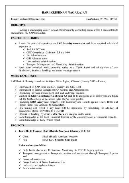 Anil Kumar Sap Security And Grc Pdf Computer Software And Applications Computing