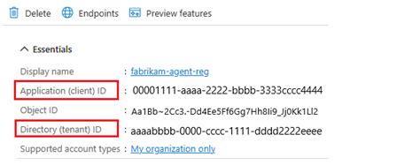 Register an agent using a service principal - Azure Pipelines | Microsoft Learn