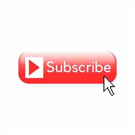 Cartoon Subscribe Button Stock Illustrations 490 Cartoon Subscribe Button Stock Illustrations