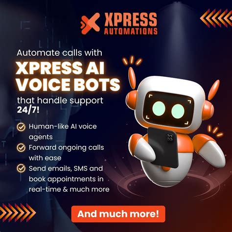 Xpress Automations On Linkedin Aibots Customerservice Automation Voicebot 247support