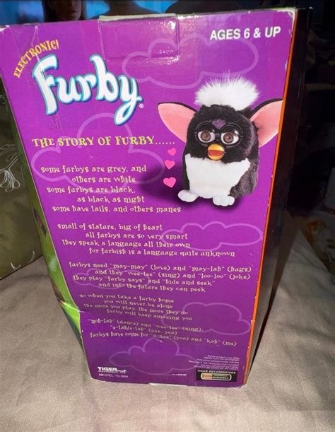 Furby Y2k Special Limited Edition Factory Sealed Vintage Etsy