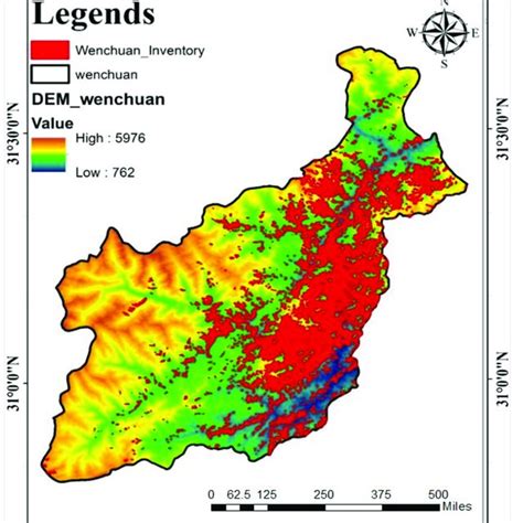 landslide susceptibility maps using random forest rf left and