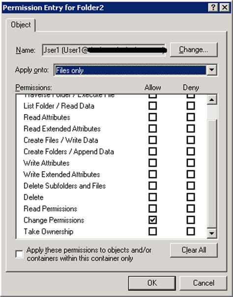 ACL Data Moved On NTFS Volume Files Disappear Access Denied