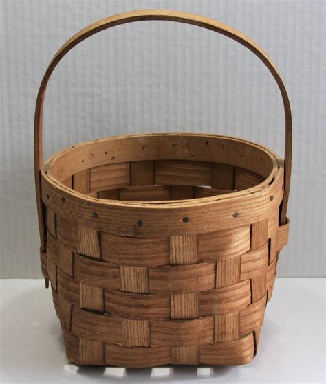 Vintage 1950s Putney Basket From Basketville Vermont Oldest American