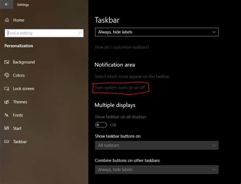 Fix Action Center Icon Is Missing From Taskbar Technoresult