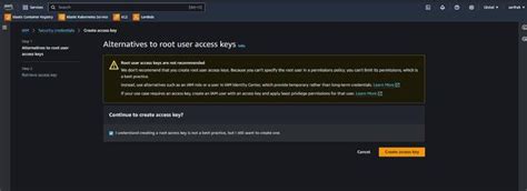 How To Create Aws Access Key And Secret Key Geeksforgeeks
