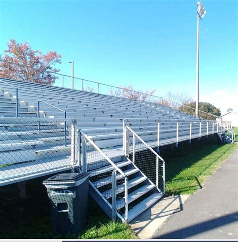 Aluminum Bleachers Design For Sports Safety Preferred