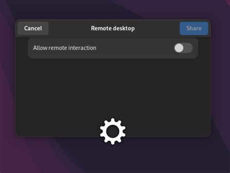 Remote Desktop Popup Issue Rfedora