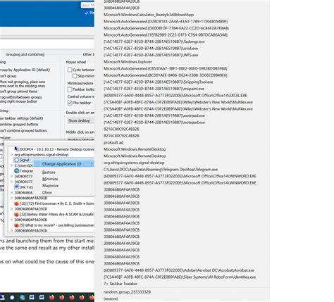 Windows Pro Duplicate Pinned Taskbar Icons Solved Page Windows Forums
