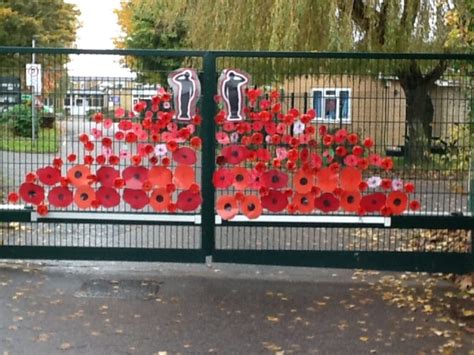 Treehouse Armistice Day Work Fred Nicholson School