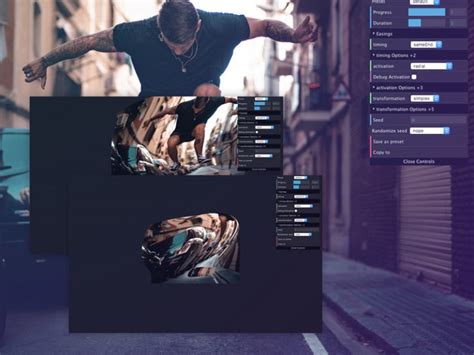 A Configurator For Creating Custom Webgl Distortion Effects Codrops