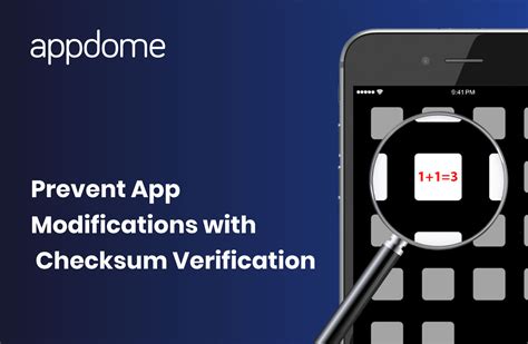 devsec blog prevent app modifications with checksum verification