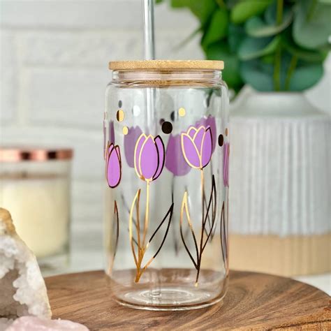 Glass Can Cup Designs At Noah Weber Blog