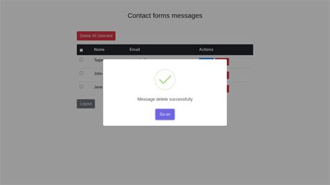 How To Add A Beautiful Delete Confirmation Message In Laravel Learn