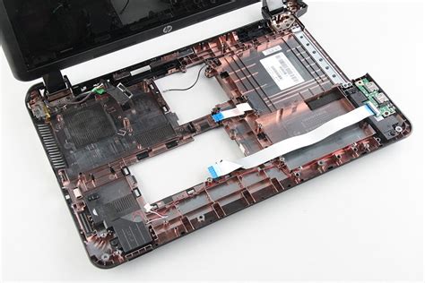 性价比之做工解析 惠普15笔记本拆解图赏 笔记本 太平洋科技