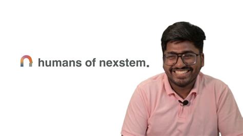 vivek raja p s on linkedin humans of nexstem vivek raja careers at