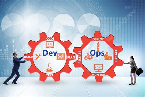 The Devops Software Development It Concept Devops Software Development