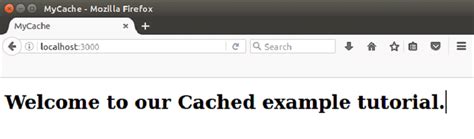 Ruby On Rails Caching Tpoint Tech