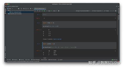 再见 Jupyter Notebook Dataspell起飞！ 知乎