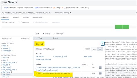 Solved Compare Fields Without Wildcards Splunk Community