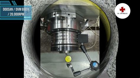 Doosan Dvm 650 Ii 20 000rpm 스핀들 수리 Spindle Repair Youtube