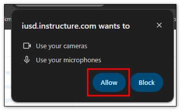 Canvas Recording Video And Audio Babe Guide Irvine Unified Babe District