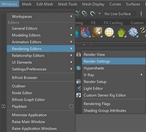 How To Render In Vray Maya