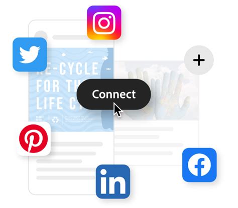 무료 소셜 미디어 스케줄러 Adobe Express