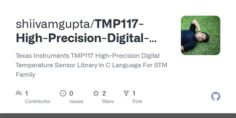 Github Shiivamgupta Tmp117 High Precision Digital Temperature Sensor Texas Instruments Tmp117
