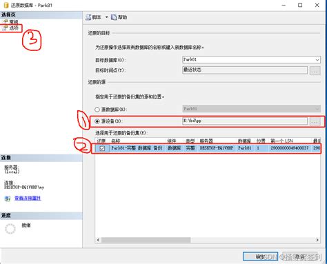 sql server 2008 数据库还原 sql2008还原数据库步骤 csdn博客