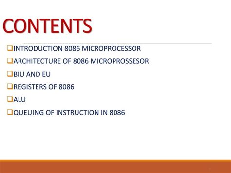 8086 Architecture And Pipelining Presentation Ppt