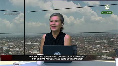 Ana Laura Marín Molina Explica Los Posibles Riesgos A La Salud Pública