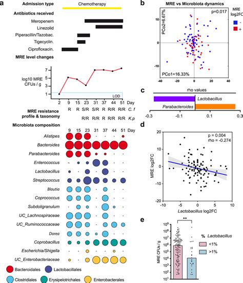 Lactobacillus Is Associated With Reduced Multidrug Resistant Download Scientific Diagram