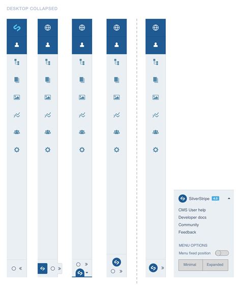 New Help Menu Not Visible When Cms Menu Is Collapsed · Issue 783 · Silverstripesilverstripe