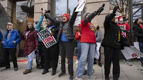 Washington Post Journalists To Stage 24 Hour Strike Cgtn
