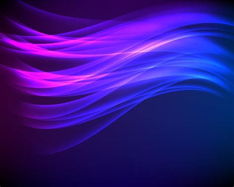 다목적 프레젠테이션을 위한 비즈니스 템플릿 쉬운 편집 가능한 벡터 Eps 10 레이아웃 수평선 디자인 브로셔 A4 형식 광고 보라색 배경 이벤트 파티 전단지에 오로라 네온