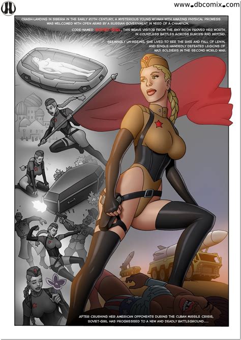 Soviet Girl At X Sex Comics