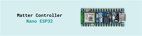 nano esp32 configuration