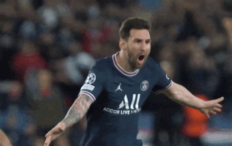 Messi Celebration 