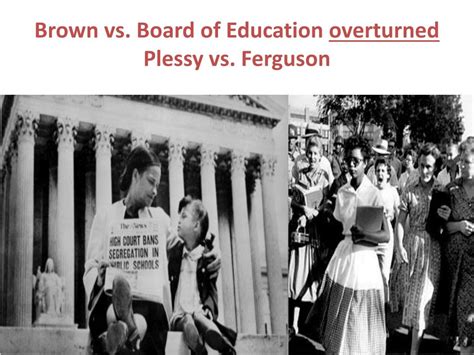 Ppt Brown V Board Of Education Powerpoint Presentation Free