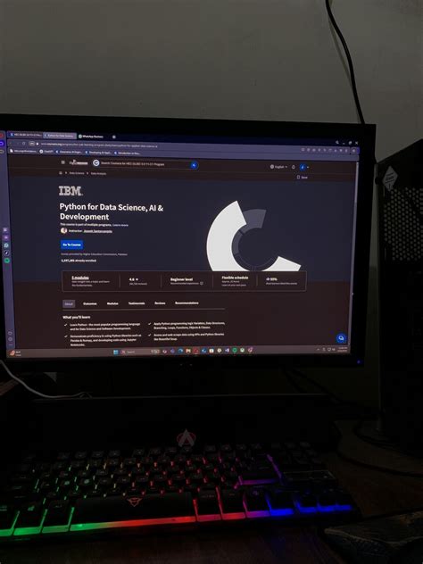 Python Datascience Ai Machinelearning Coursera Lifelonglearning