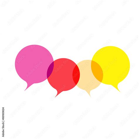 callout icon stock vector adobe stock
