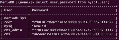 Mysql Mariadb 10424 Status Shows Warning Access Denied For User Rootlocalhost Stack